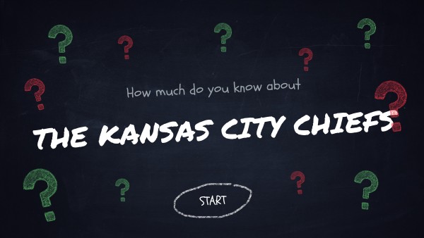 Chiefs Trivia | Genially