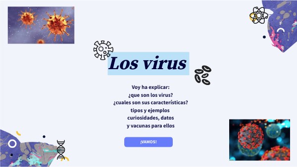 Los virus | Genially