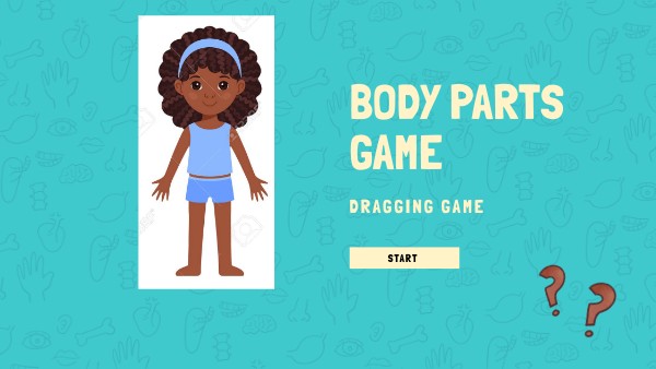 BODY PARTS GAME | Genially