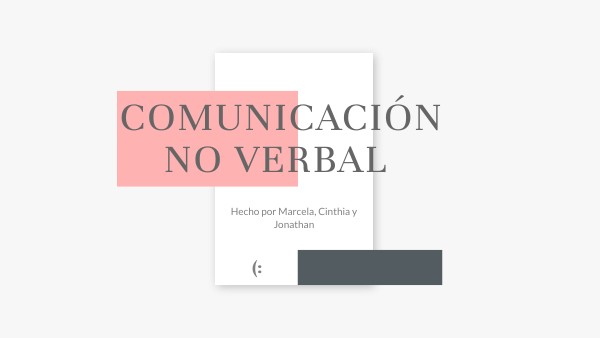 Comunicación no verbal - LCL