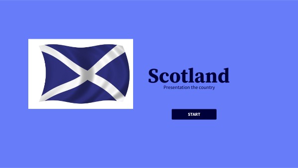 Presentation of scotland