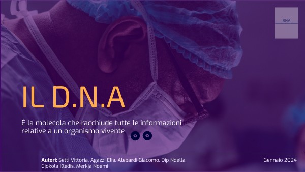 il Dna | Genially