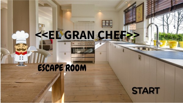 EL GRAN CHEF-Escape room
