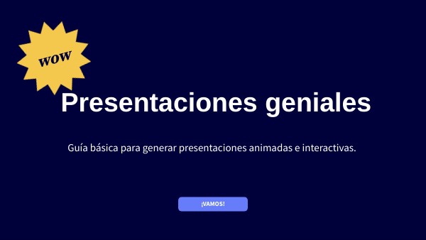 Tutorial genially | Genially