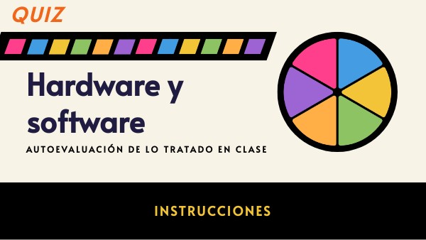 QUIZ hardware y software