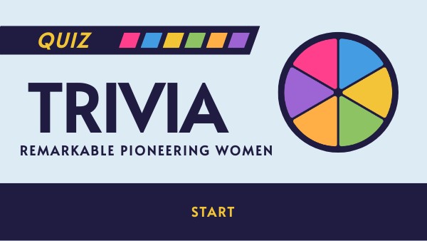 Remarkable pioneering women | Genially