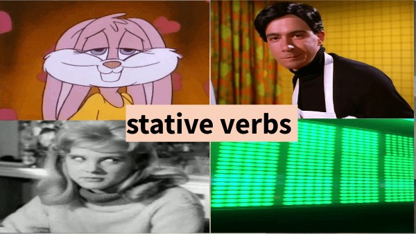 STATIVE VERBS | Genially