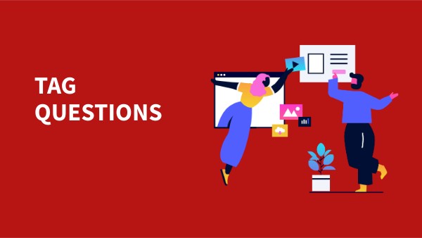 TAG QUESTIONS | Genially