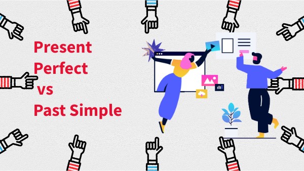 present perfect vs past simple | Genially