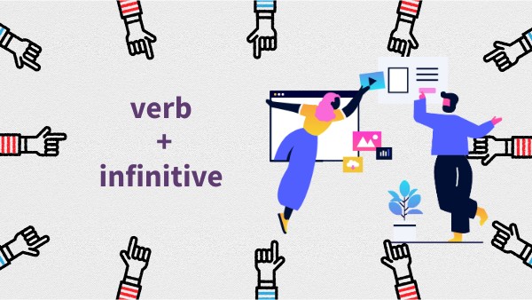 verb + infinitive | Genially