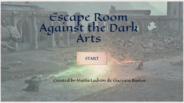 ESCAPE ROOM HARRY POTTER | Genially