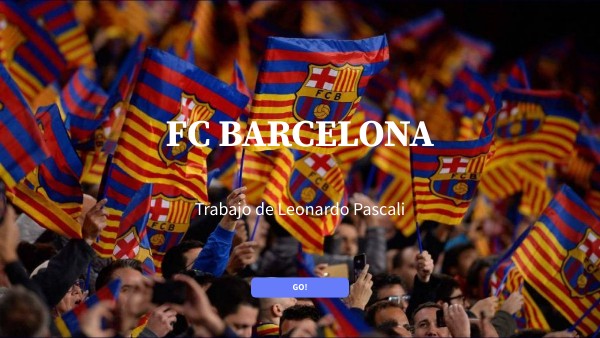 FC Barcelona | Genially