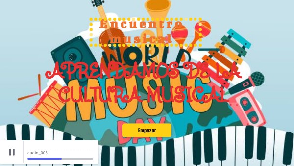 ESCAPE ROOM MUSICAL | Genially