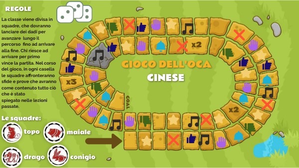 gioco oca cinese