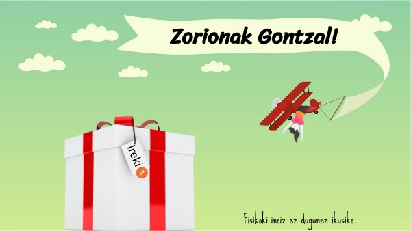 Zorionak