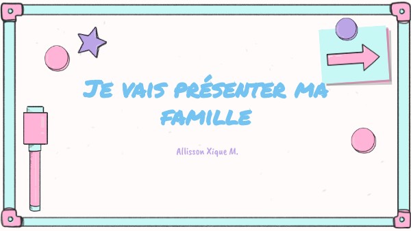 Presentación de Frances | Genially