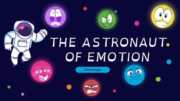 THE ASTRONAUT OF EMOTION