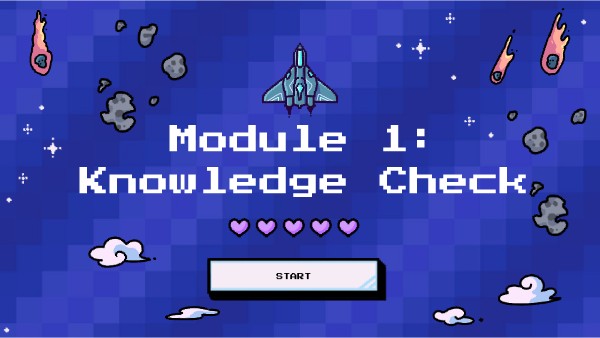 Module 1: Knowledge Check