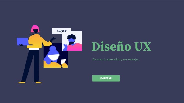 Diseño UX | Genially