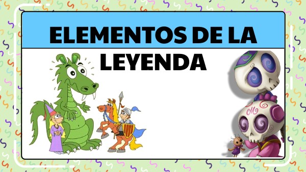 ELEMENTOS DE LA LEYENDA | Genially