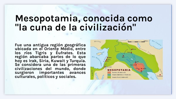 MESOPOTAMIA | Genially