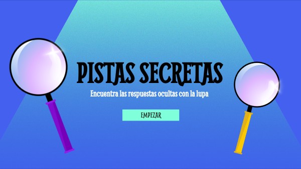 CORRIENTE JUEGO | Genially