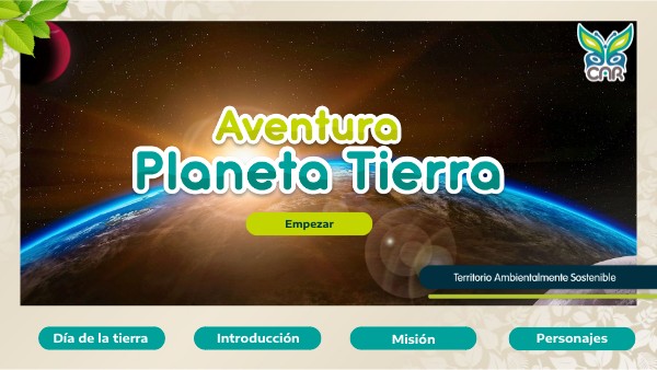 Virtual Escape Room Día de la Tierra