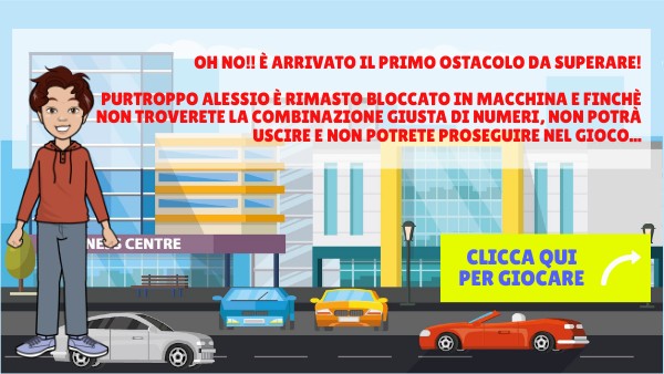 ESCAPE ROOM GRUPPO 3 | Genially