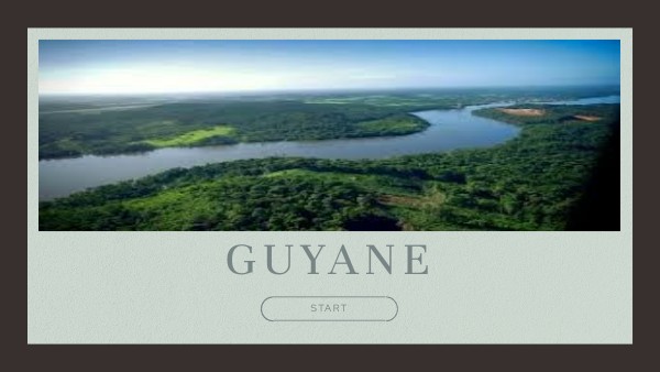Guyane Quiz