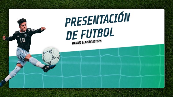 PRESENTACIÓN FÚTBOL | Genially