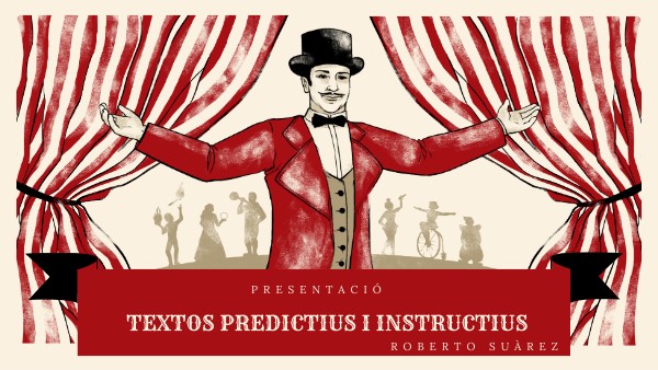 tasca textos predictius i instructius | Genially