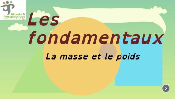 la masse et le poids | Genially