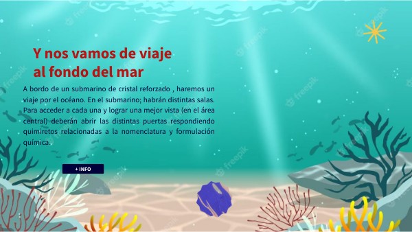 Viaje al fondo del mar | Genially