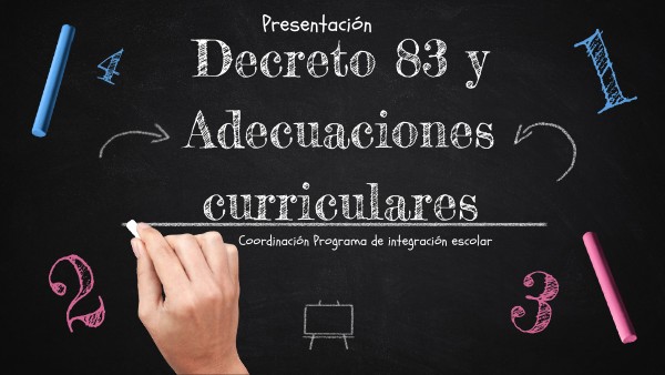 PRESENTACIÓN Decreto 83 | Genially