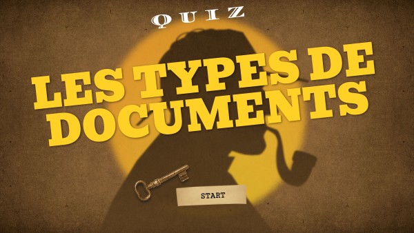 Les types de texte dans un corpus | Genially
