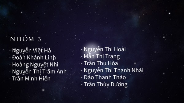 TO THE MOON PRESENTATION