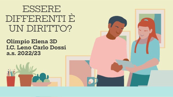 essere differenti è un diritto? | Genially