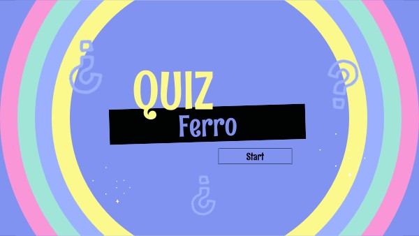 QUIZ ferro