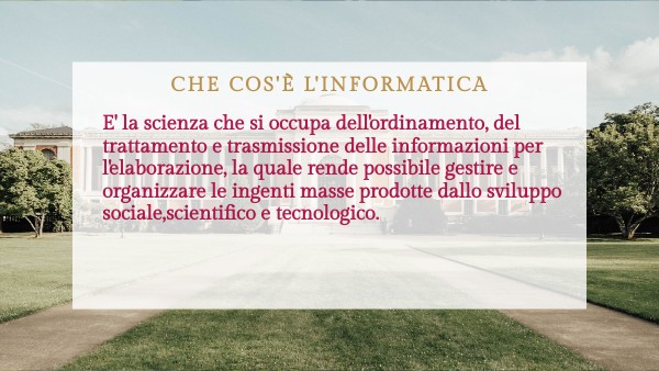 INFORMATICA 4Fi