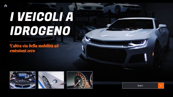 Progetto Civica- Macchine a idrogeno | Genially