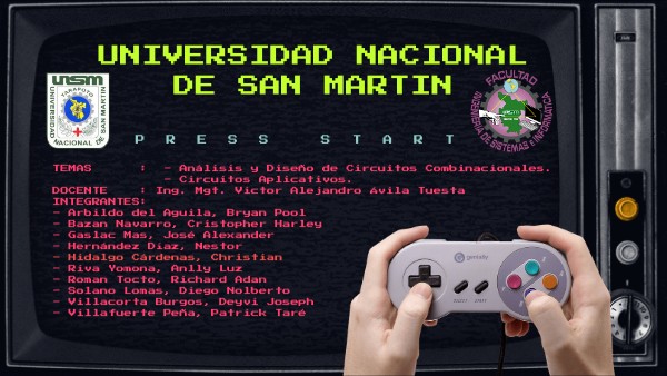 CIRCUITOS COMBINACIONALES - GRUPO 03 | Genially