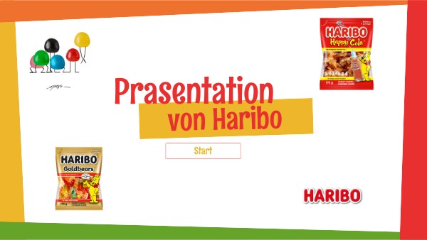 haribo | Genially
