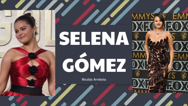 Presentación Selena Gómez | Genially