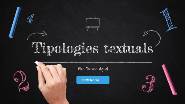 Tipologies textuals