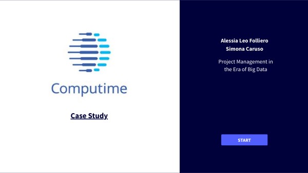 COMPUTIME CASE STUDY