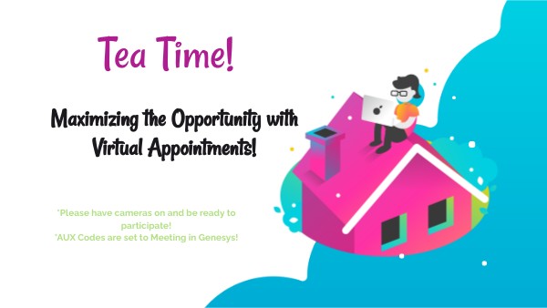 Virtual Appointments-Kay Tea Time