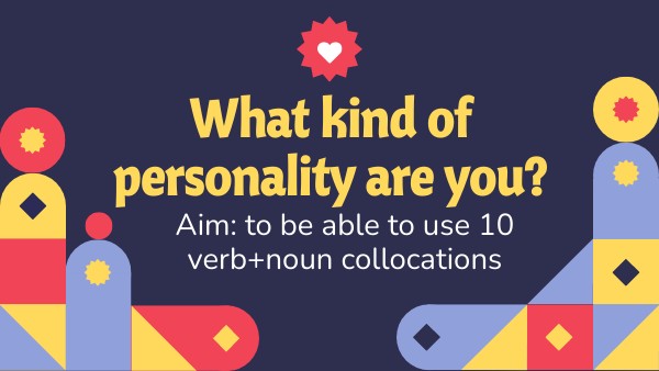 What kind of person are you?