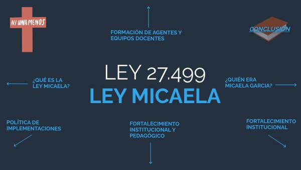 LEY MICAELA | Genially