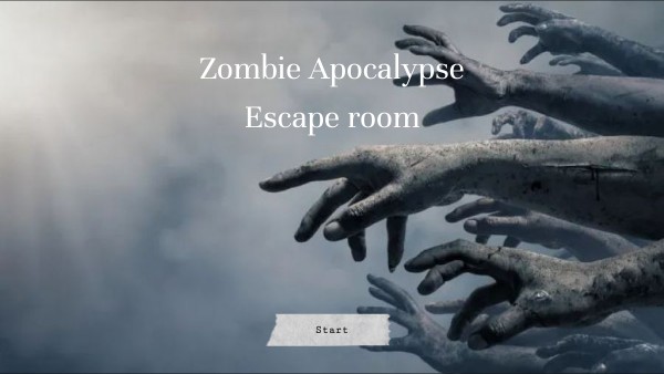 ZOMBIE APOCALYPSE ESCAPE ROOM | Genially