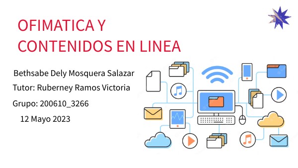 Ofimatica y contenidos en linea